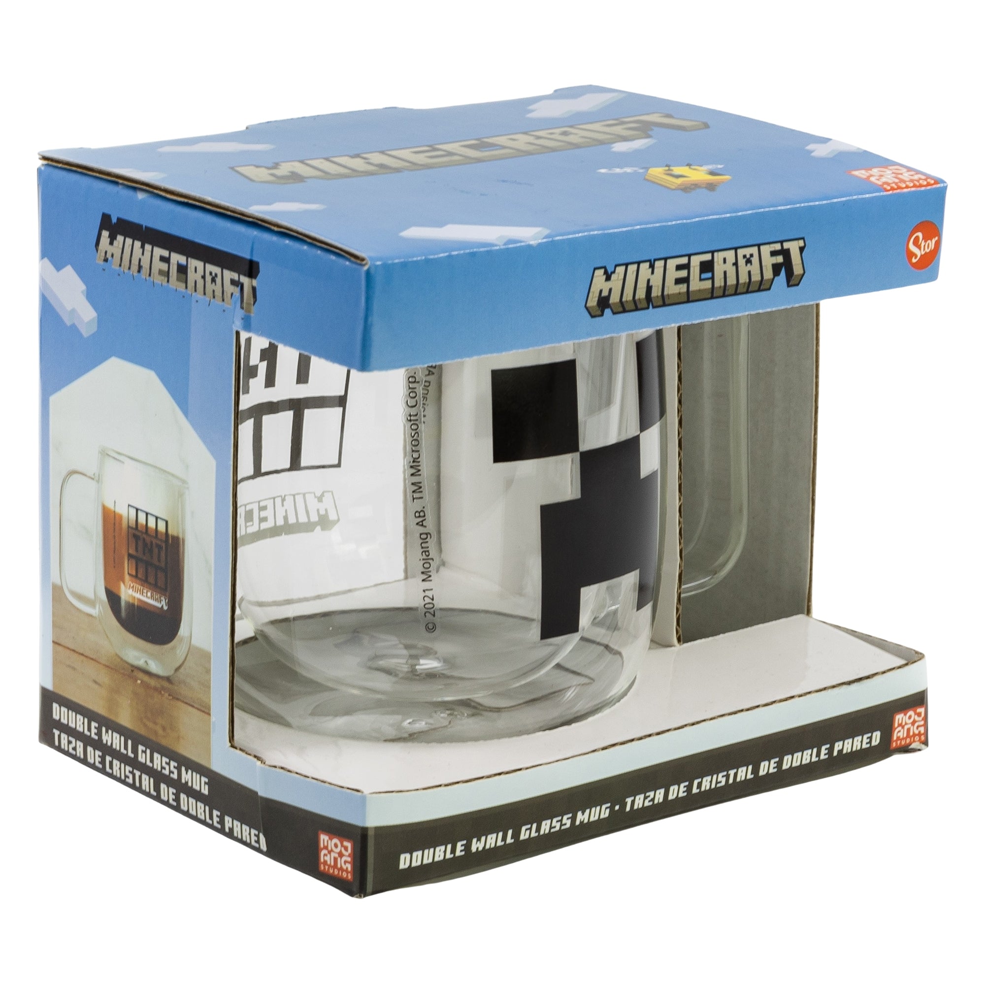 Minecraft Glas Krus - 290 ML – Geekd