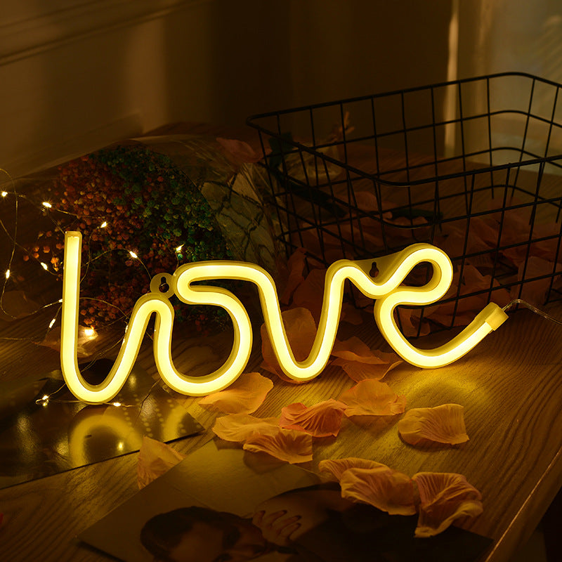 Love Neon LED Lampe Varm hvid – Geekd