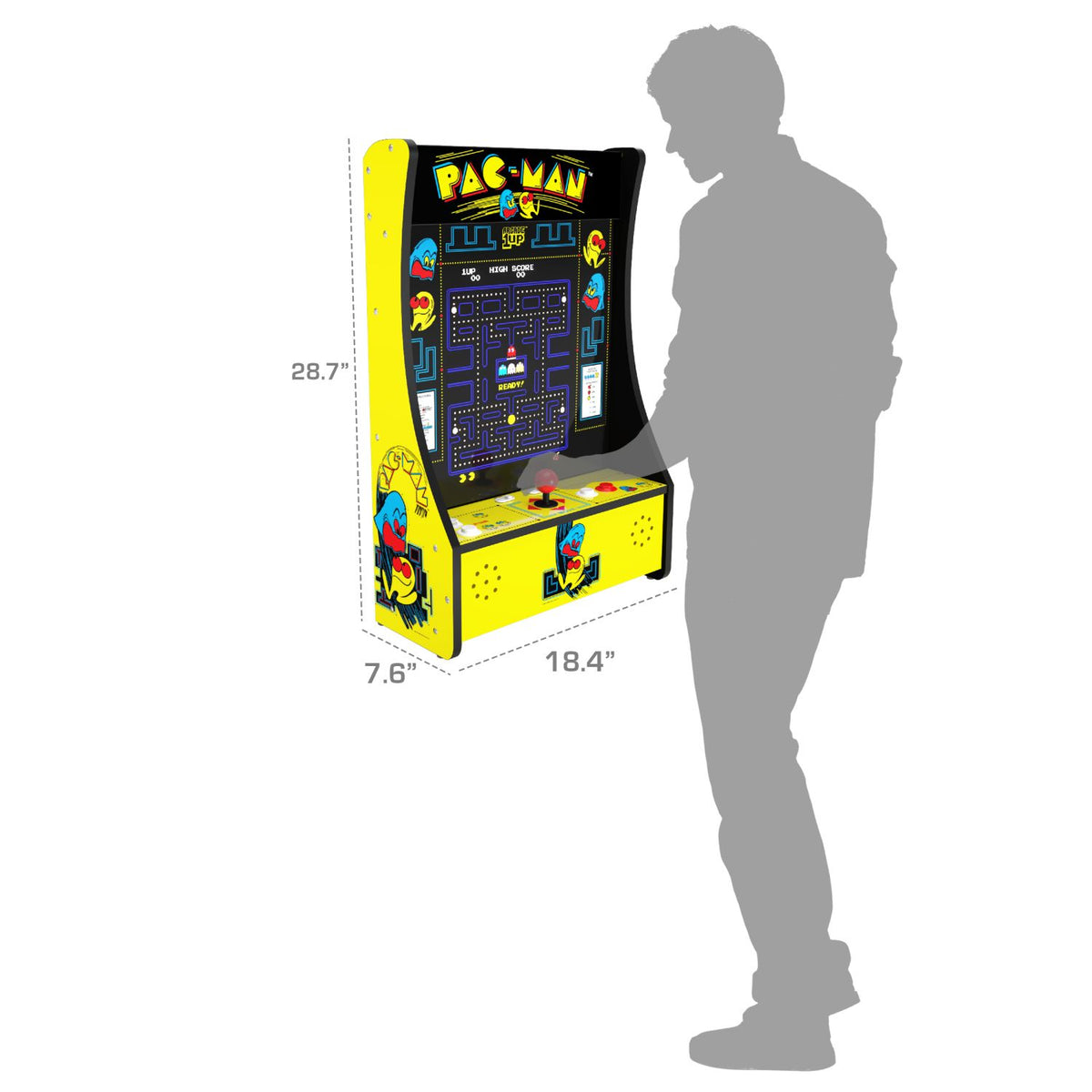 Arcade1Up PAC-MAN – Geekd