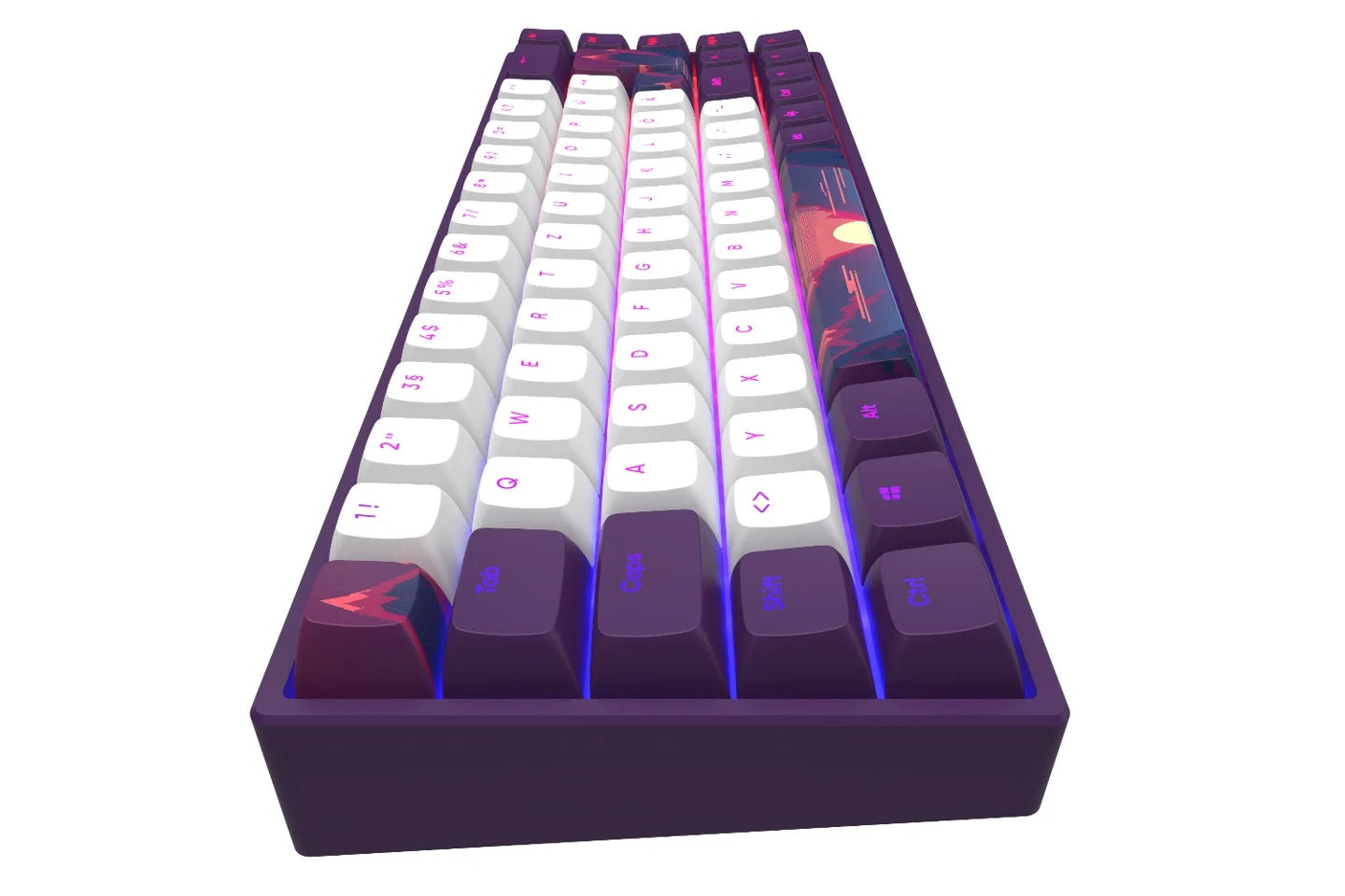 Dark Project - 68 Sunrise - RGB – Geekd