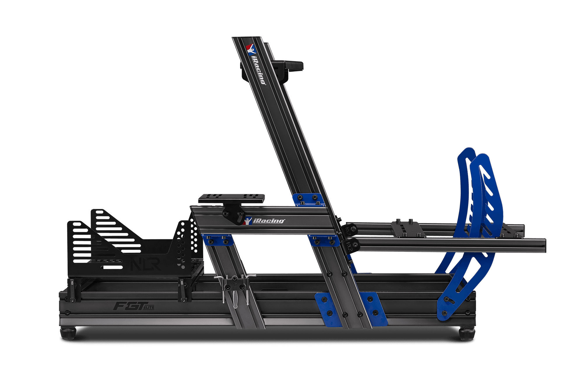 Next Level Racing F-GT Elite iRacing Edition Gamer Chair Grau ...