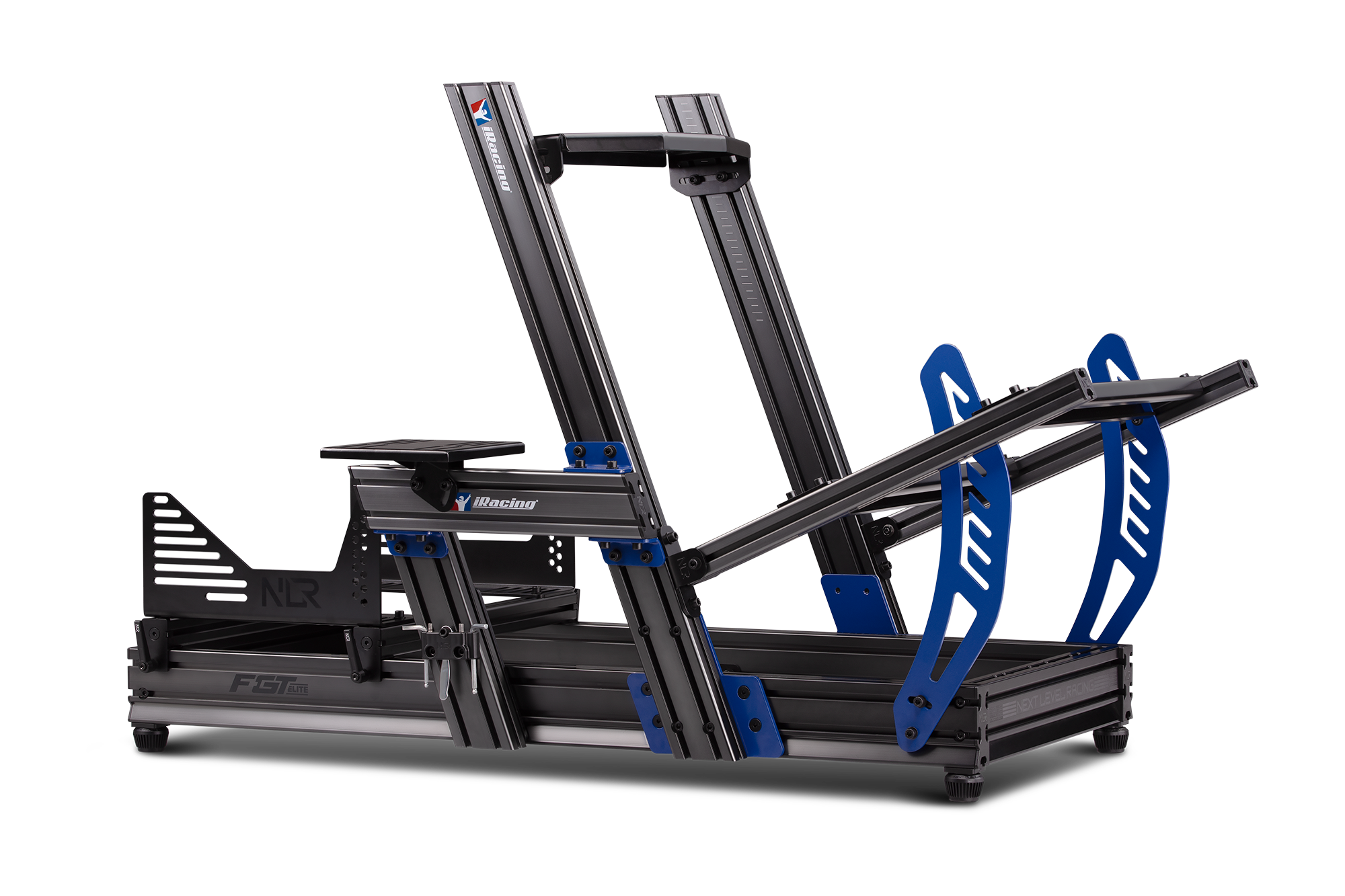 Next Level Racing F-GT Elite iRacing Edition Gamer Chair Grau ...