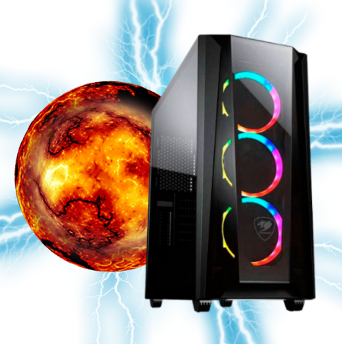 Geekd Galactic Beast – Ultimativer Gaming-Computer – Kostenloser ...